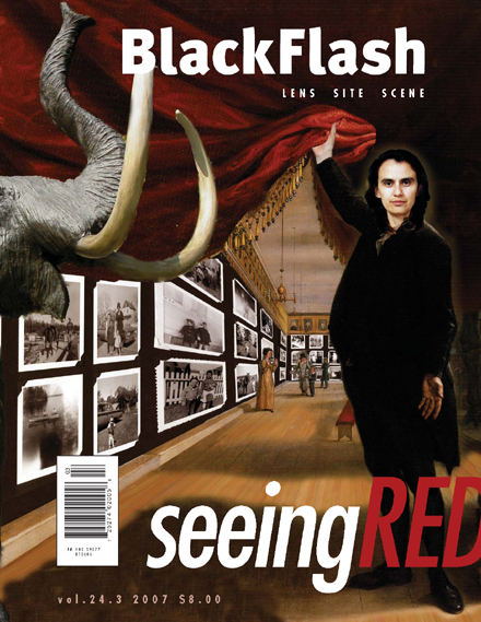 KC Adams Contemporary Visual Artist Press Page